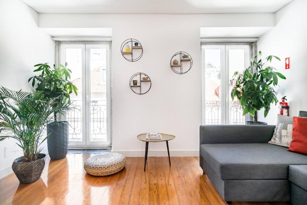 Downtown Duplex Plus Apartment, Lisbon (updated prices 2026)
