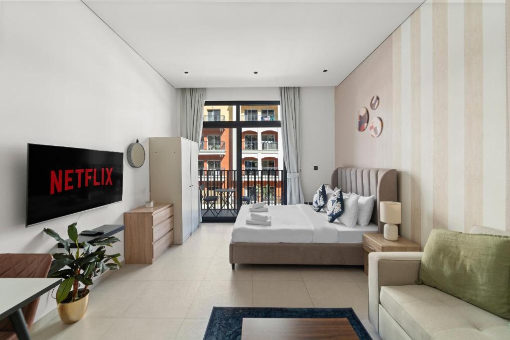 VayK - Contemporary and Cozy Studio in the Heart of JVC, Dubai (updated ...