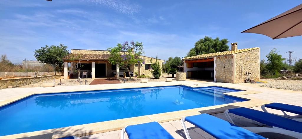 Finca rustica con piscina y barbacoa privada, Santa Maria del Camí ...