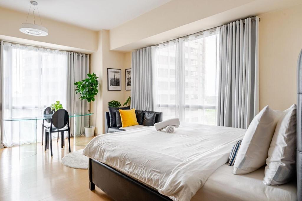 Avant at the Fort King bed Central 5mins to Highstreet BGC（マニラ）：（最新料金 ...