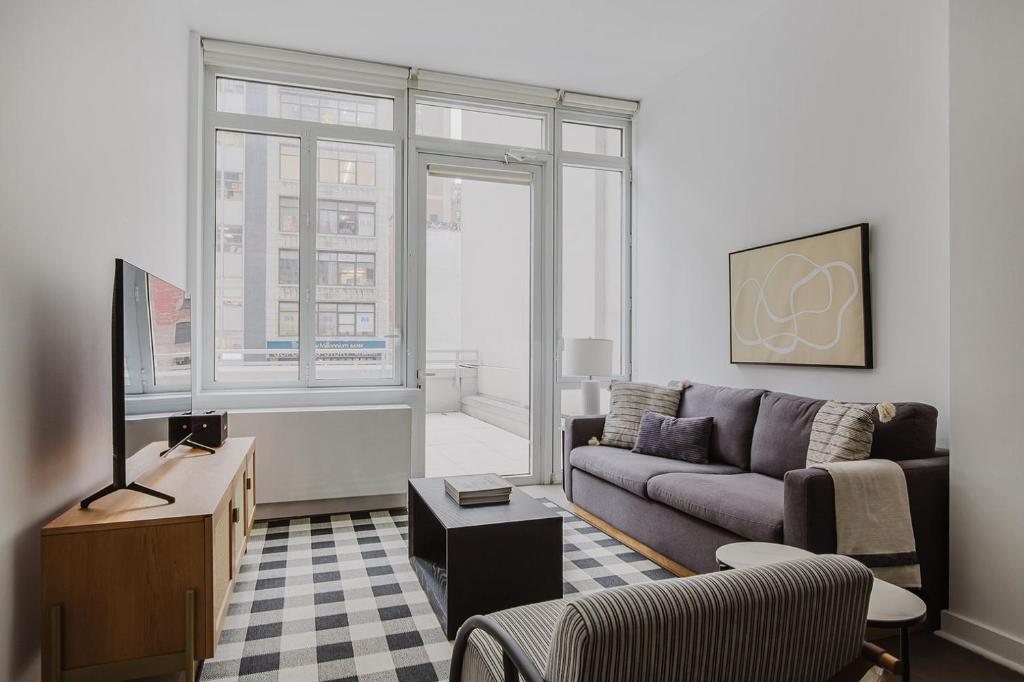 紐約Blueground Midtown South balcony nr Empire State Building NYC-1718 ...