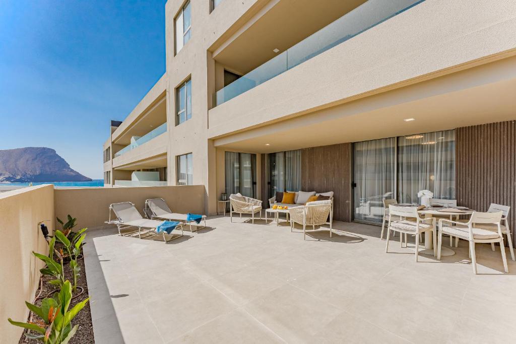 La Tejita Beach Haven - located on the beach with a perfect ocean view ...