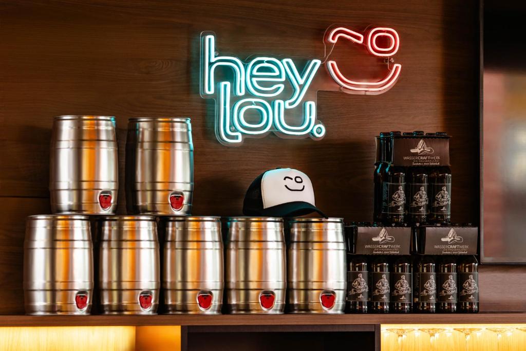 Hey Lou Hotel Frankfurt Airport, Kelsterbach (aktualisierte Preise für ...