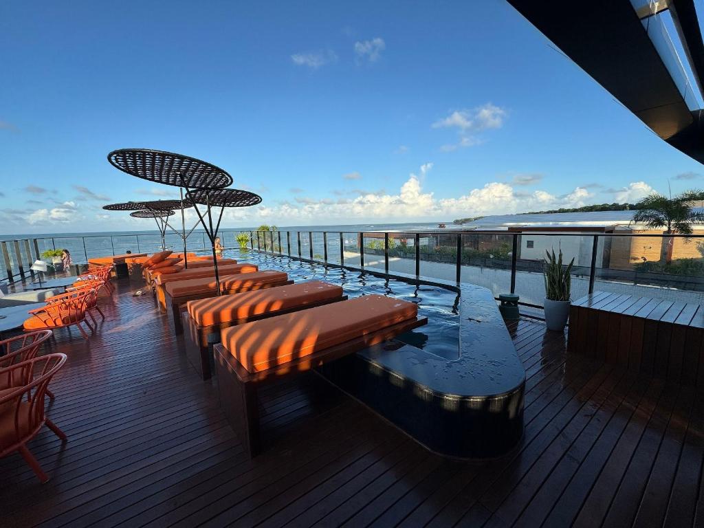 Setai à beira-mar com rooftop incrível, João Pessoa (precios ...
