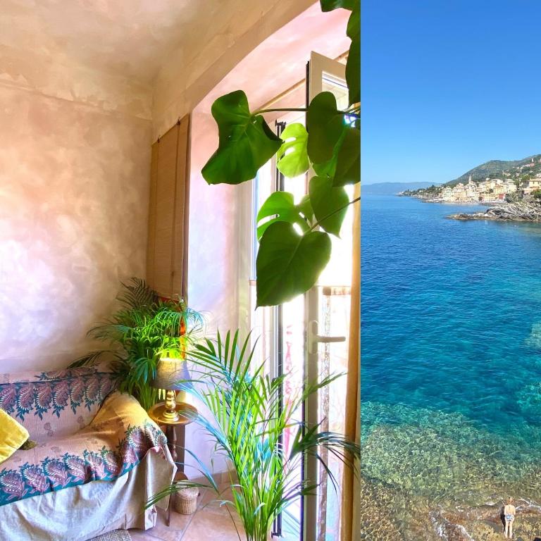 Atelier Joy - Downtown Two Steps from the Beaches, Bogliasco ...