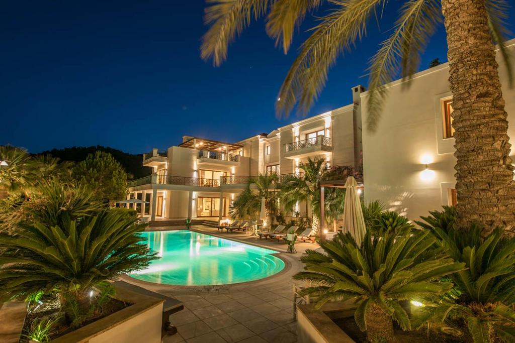 Pantanassa Palm Tree Mansion, Ροδιά (ενημερωμένες τιμές για το 2025)