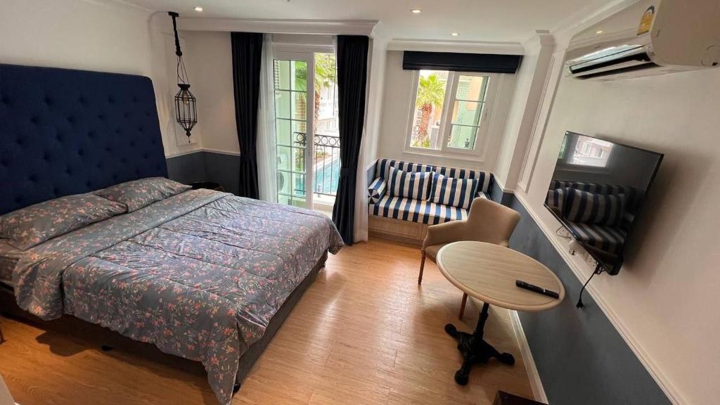 Studio Seven Seas Cote De Azur, Na Jomtien (tarifs actualisés, 2025)