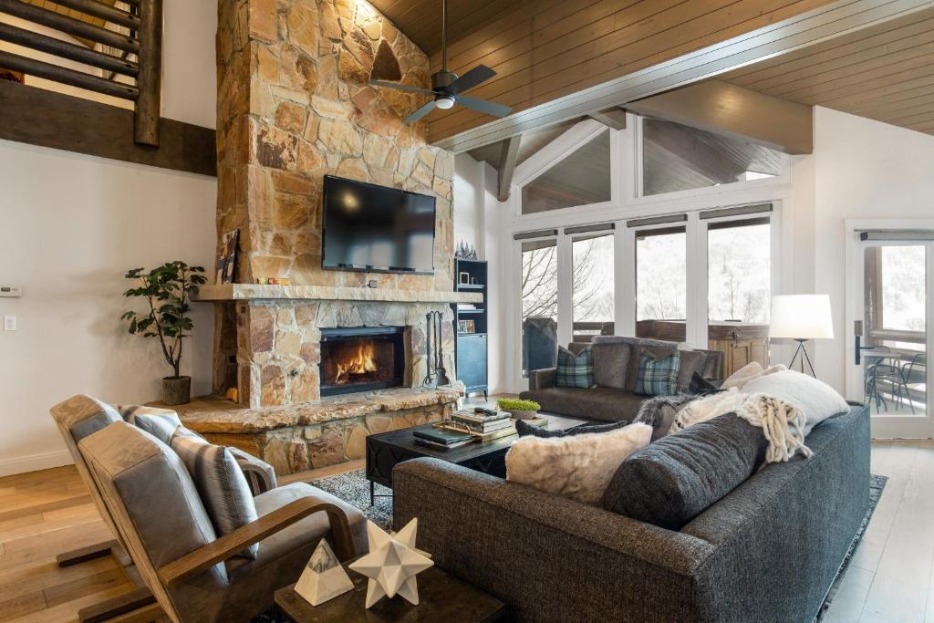 Trail's End Lodge At Deer Valley Resort - Three Bedroom Residence With ...