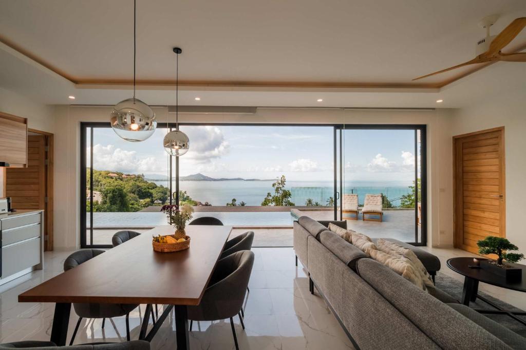 Staylar Seaview Pool Villa - Coral Cove Koh Samui CC6, Чавенг-Ной-Бич ...