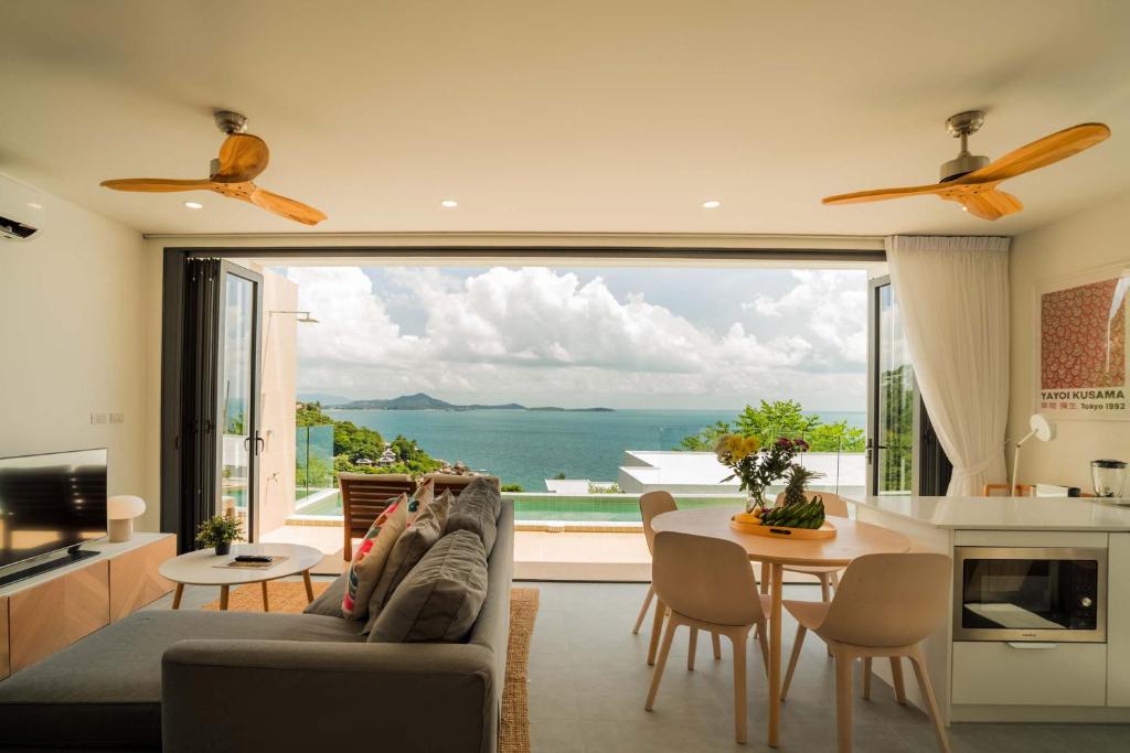 Staylar Seaview Pool Villa - Coral Cove Koh Samui CC1, Strand Chaweng ...