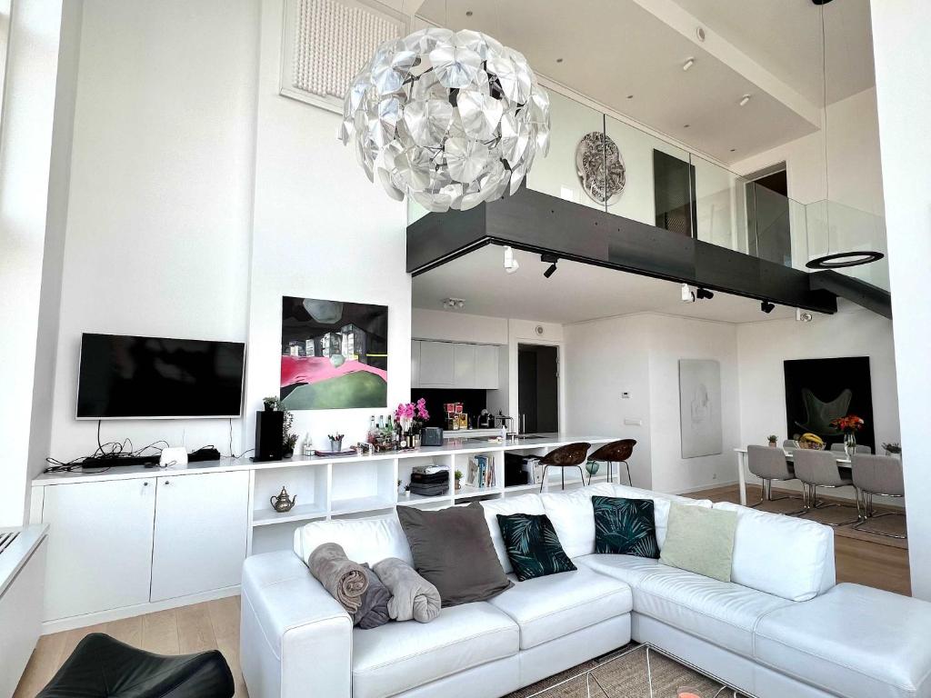 Penthouse 220 m2 Luxe & Vue Panoramique（ブリュッセル）：（最新料金：2025年）