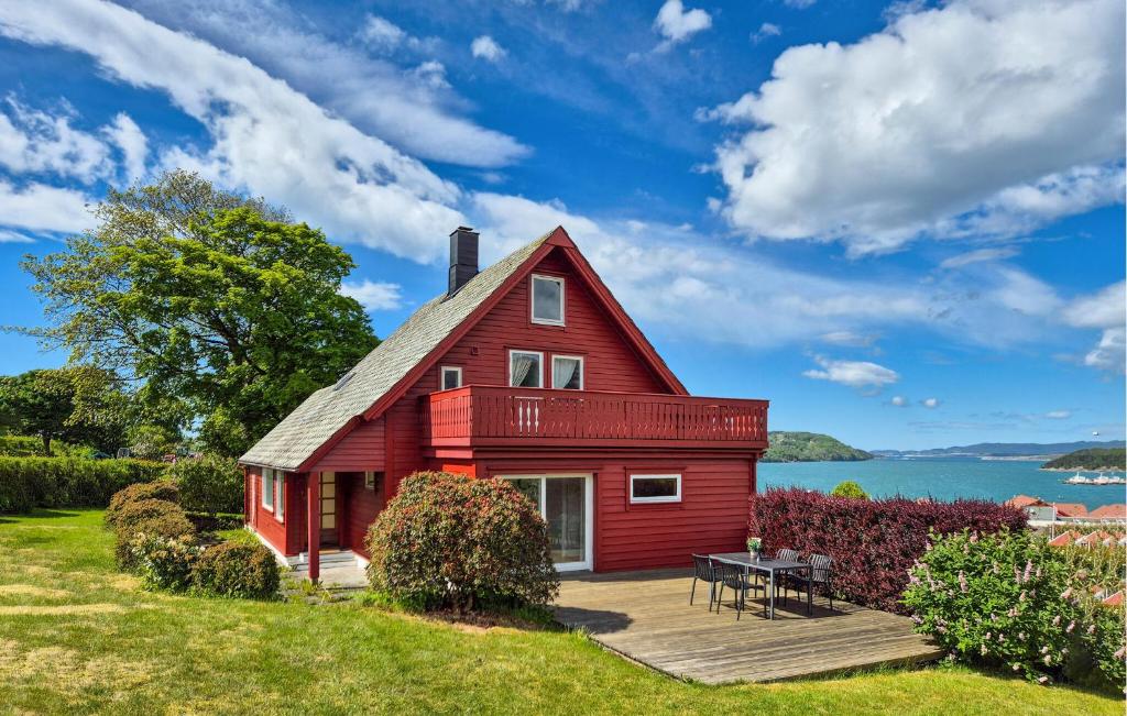 Awesome Home In Fitjar With Wifi, Fitjar (precios actualizados 2025)