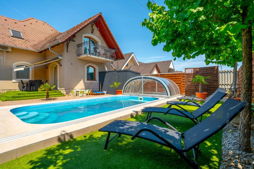 Helka Apartmanház, Balatonlelle (precios actualizados 2026)