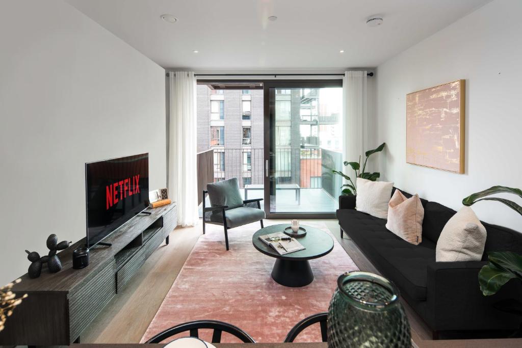 Modern-3Beds-Balcony-Lift, London (aktualisierte Preise für 2025)