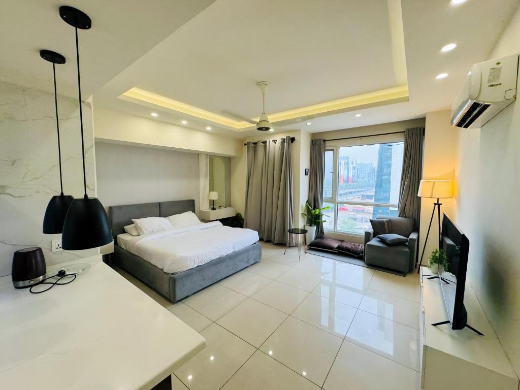 Elysium Luxe Studio Apartment, Islamabad (updated prices 2025)