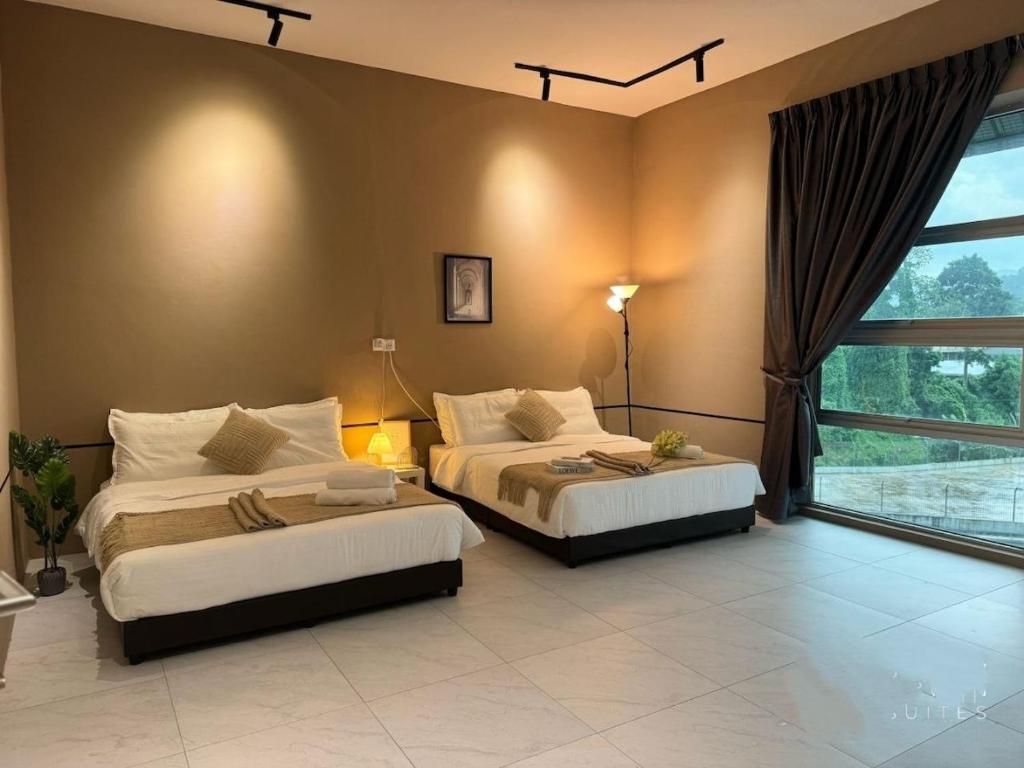 Ipoh Fair park win soho suite 2br 7 pax- 26-2b، ايبوه (أسعار محدثة لعام ...