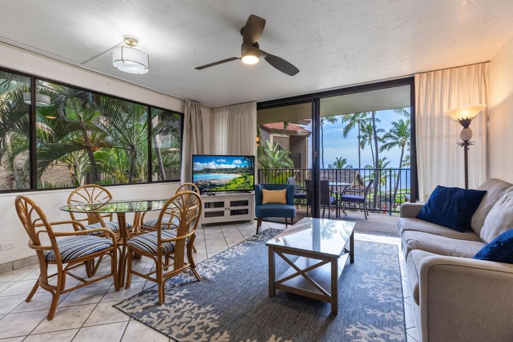 Papakea K301- Oceanview 1 bedroom coastal resort condo, Lahaina ...