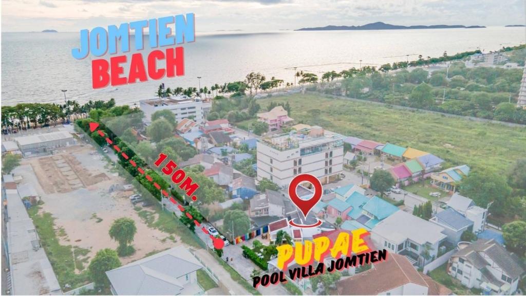 P&C poolvilla, Pantai Jomtien (harga dikemas kini 2025)