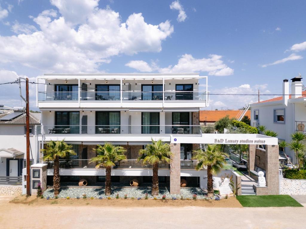B&D Luxury Studios Suites, Skala Rachoniou (2026 güncel fiyatları)