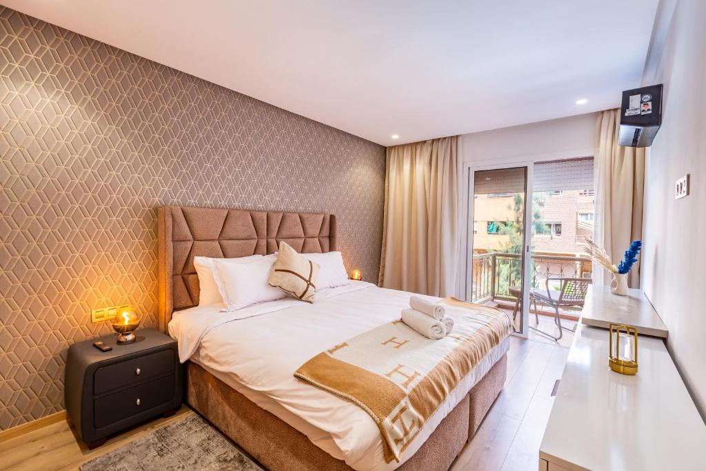 Joli cocon à Marrakech Balcon privé et confort, Marrakesz (aktualne ...