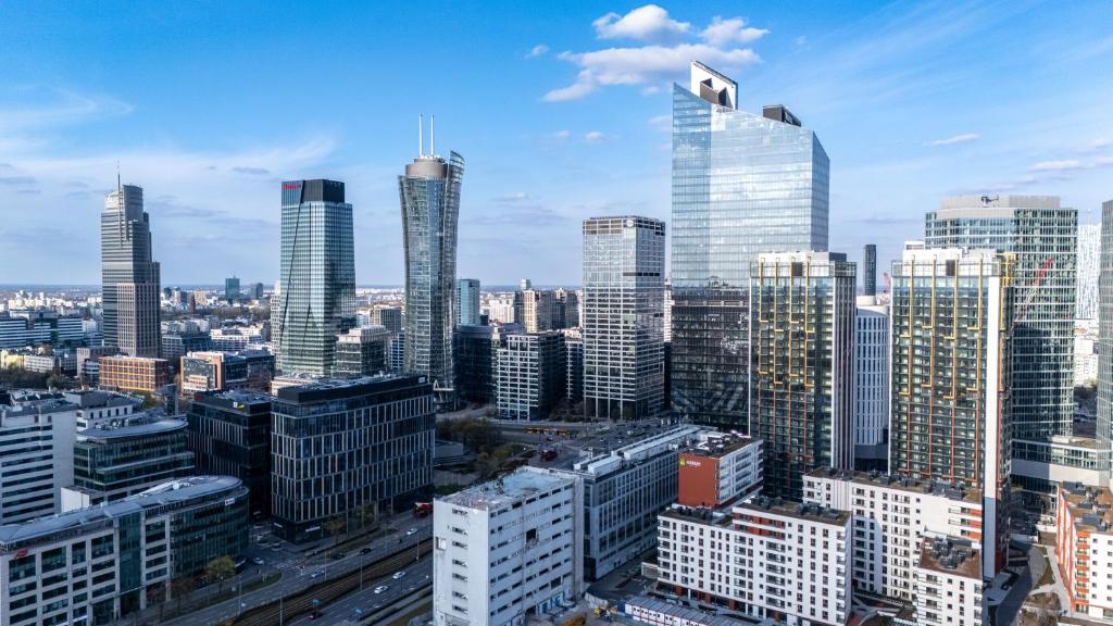 Towarowa Towers Warsaw, Warsaw (updated prices 2025)