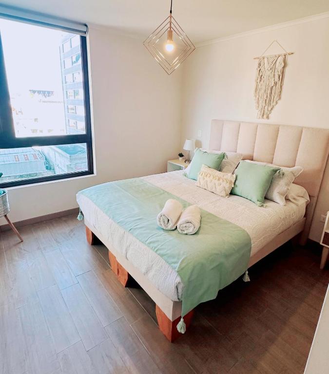 Bello depto edificio Claro Solar 3 a 5 personas, Temuco (updated prices ...