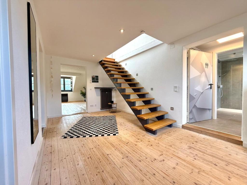 Großzügiges Allgäu Loft - Maisonette Style, Nesselwang (precios actualizados 2025)