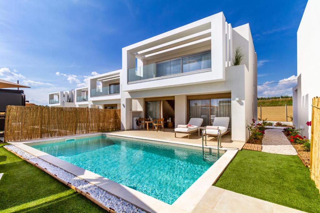Anna Luxury Villas by RentalsPro - Nea Flogita Halkidiki, Flogita ...