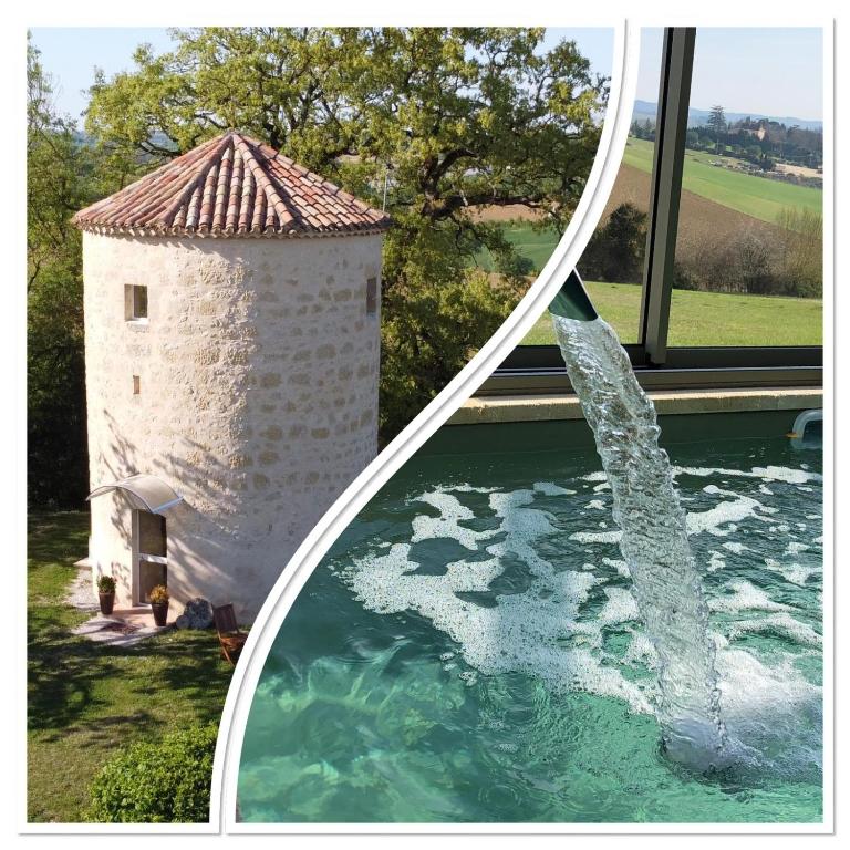 Domaine Léa Chanflaur - Spa - Le moulin de la jalousie، Terraube (أسعار ...