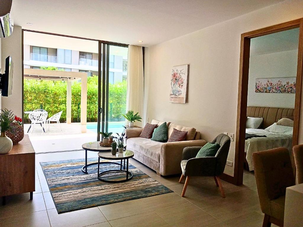 Lujoso Apto con Piscina Privada y salida a playa, Cartagena (aktualisierte Preise für 2025)