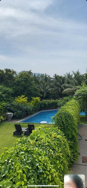 Inaara - Hill View & Pool view from Balcony, Parhur (updated prices 2025)