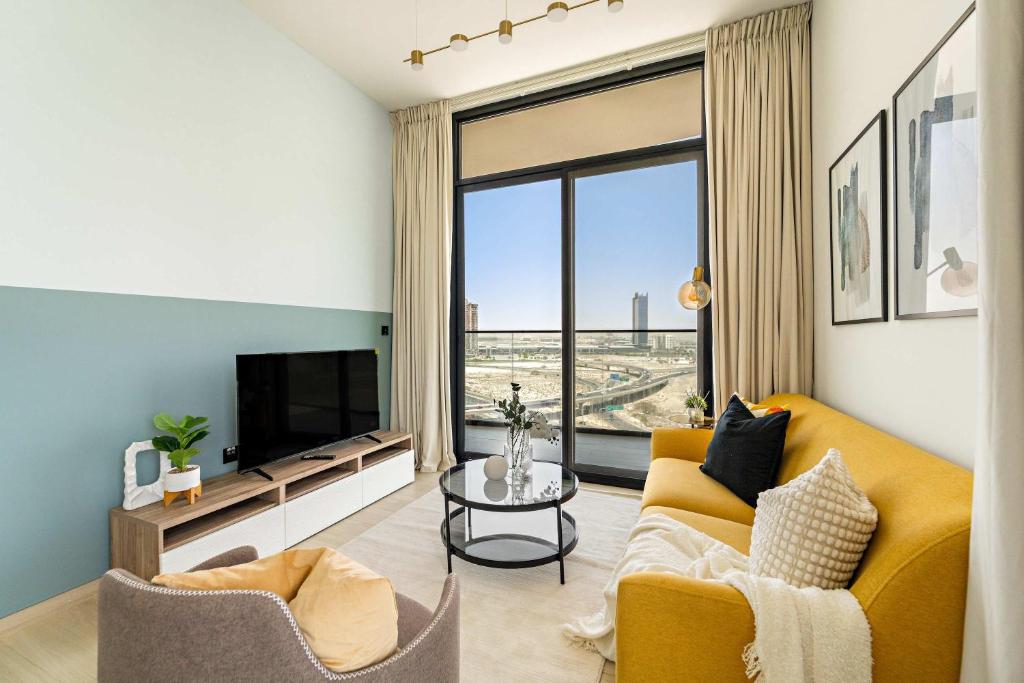 杜拜Silkhaus Spacious 1BDR in New Building with Pool Gym（2025 年最新房價）