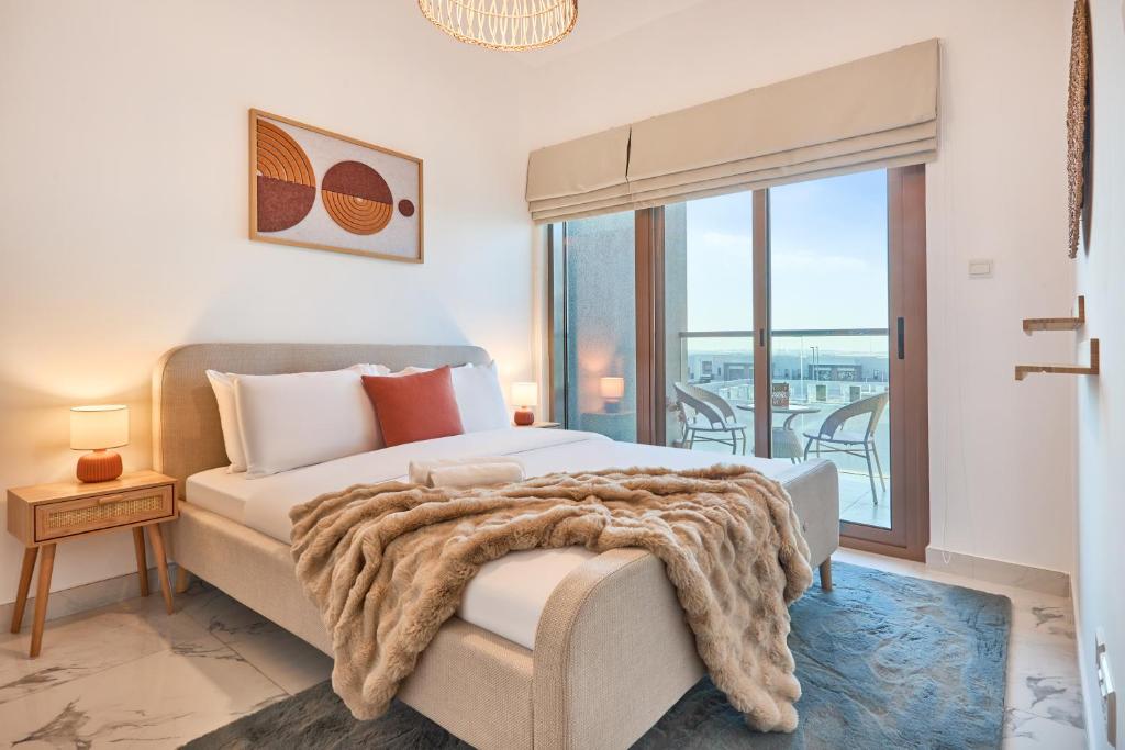 Family-Friendly 2BR Apartment in Dubai South at MAG-565 near EXPO and ...