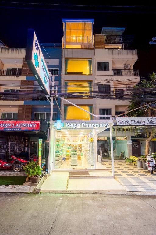 Mega-Inn Pattaya พัทยา-Room 5, Sur de Pattaya (precios actualizados 2025)