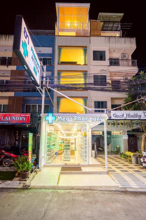 Mega-Inn Pattaya พัทยา-Room 6, Pattaya South (updated prices 2025)