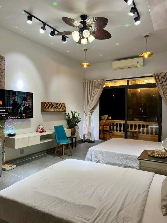 Vintage Studio in heart District 1- 5mins to BenThanh market, BuiVien Street, Ho-Chi-Minh-Stadt ...