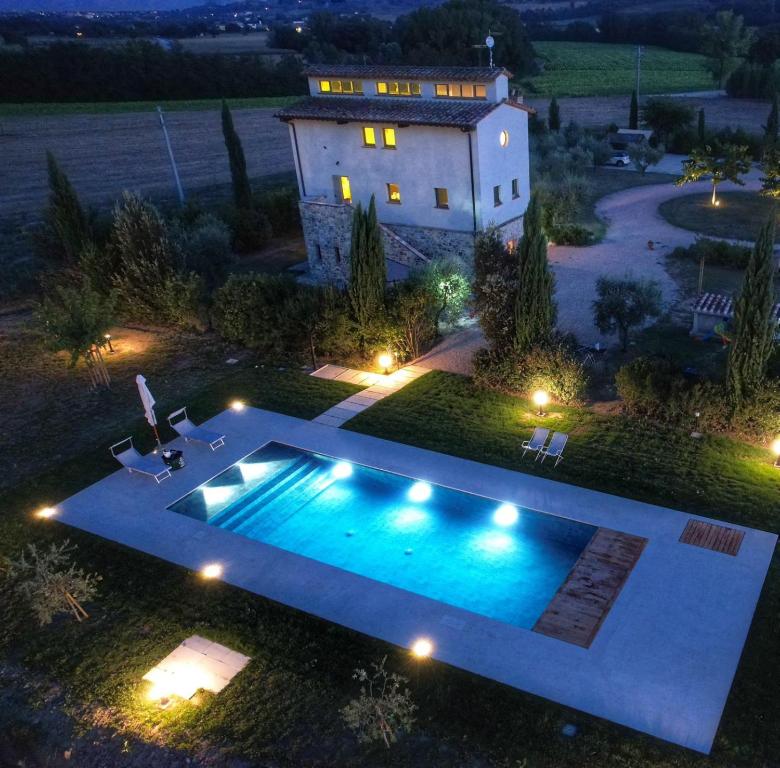 Luxury Villa in Umbria with Private Pool, Morcella (updated prices 2025)
