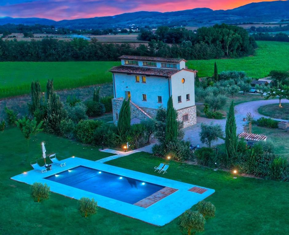 Luxury Villa in Umbria with Private Pool, Morcella (updated prices 2025)