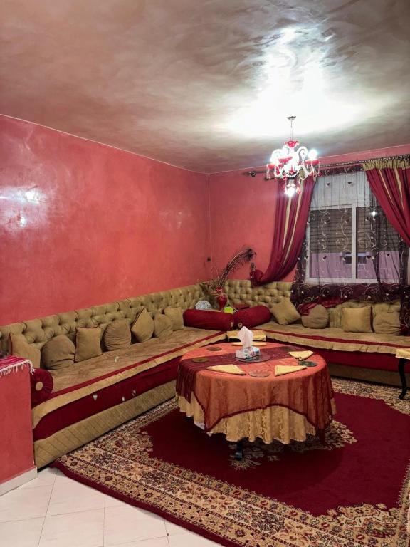 2 bedroom apartment with Moroccan living room in Allal El Fassi ...