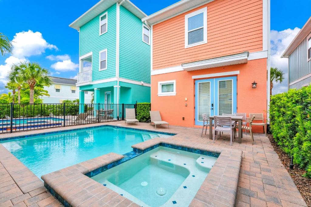 Coral Cottage With Private Pool Near Disney With Margaritaville Resort ...