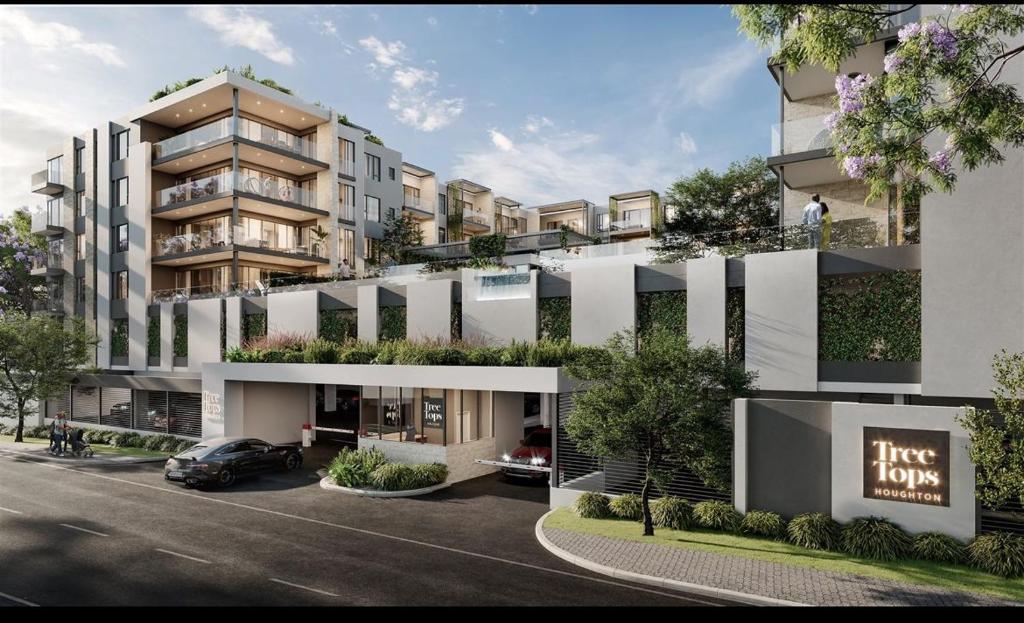 Tree Tops - Modern Day Homes One Bed With A View, Johannesburg (updated ...