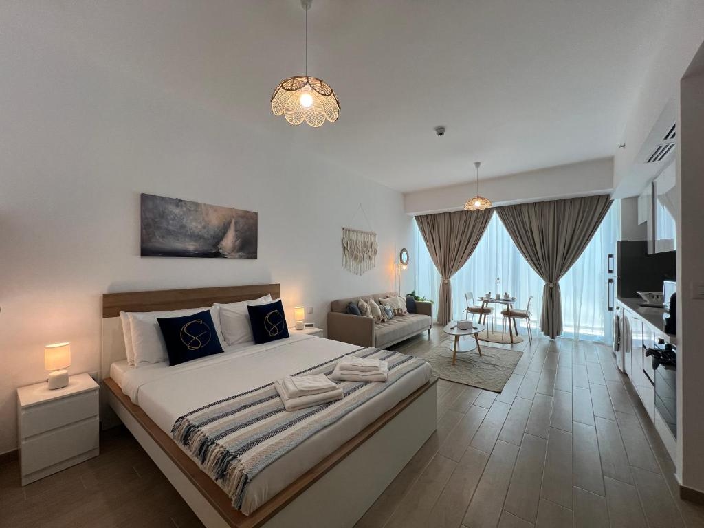 Stylish Studio in Mayan 2, Yas Island, Abu Dhabi (updated prices 2025)