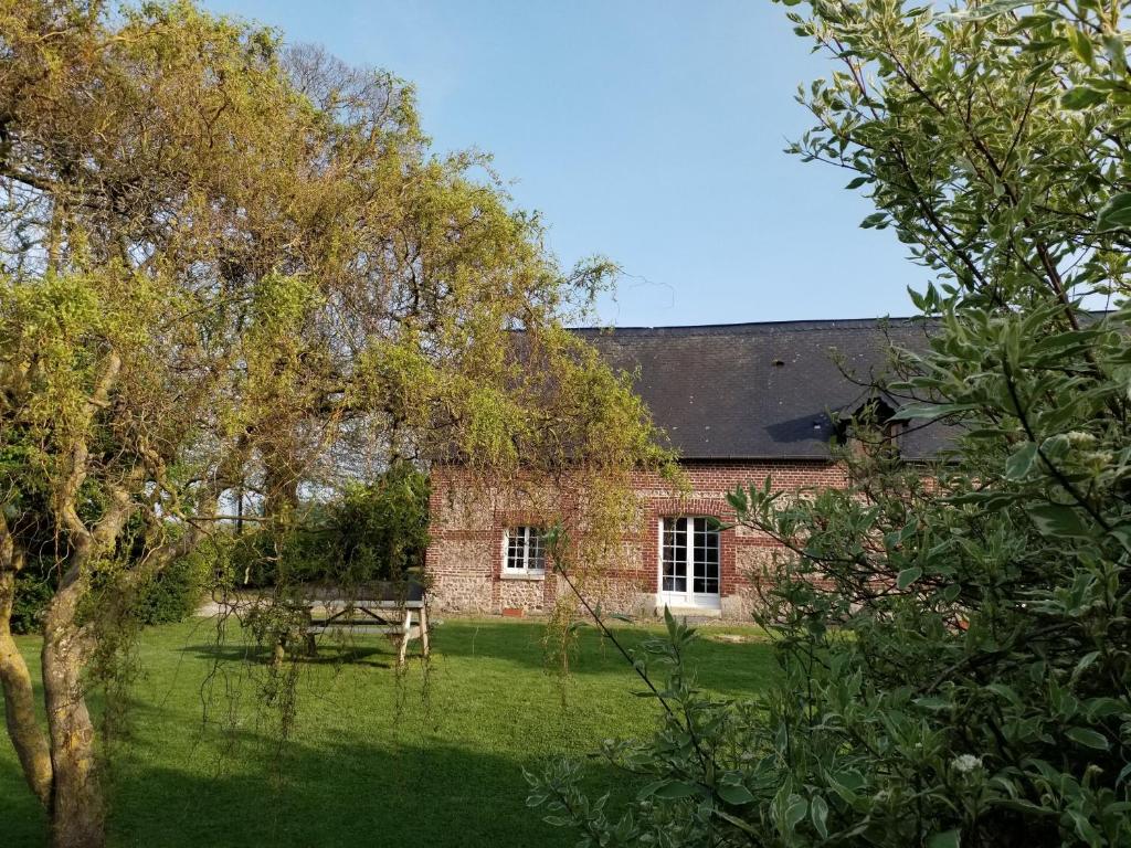 Normannisches Ferienhaus Mit Charme Les Châtaigniers 1 Zimmer ...