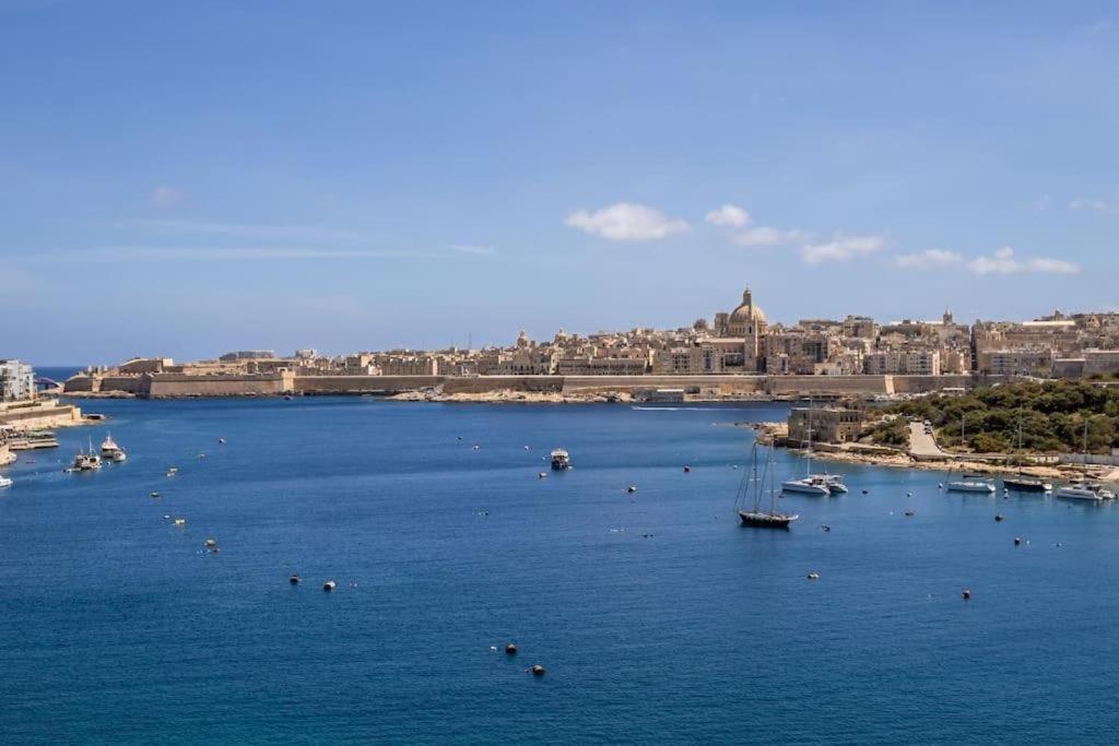 Seafront Terrace With A Breathtaking Valletta View, Sliema (updated ...