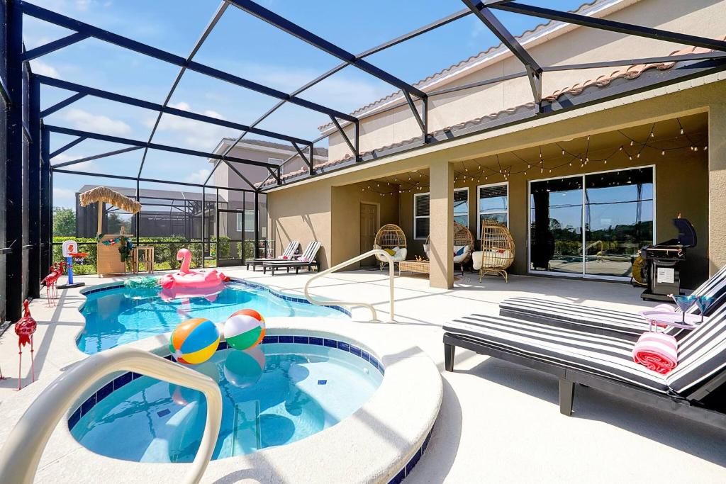 6BD Near Disney | Poolside BBQ & Game Room Fun, Loughman (updated ...
