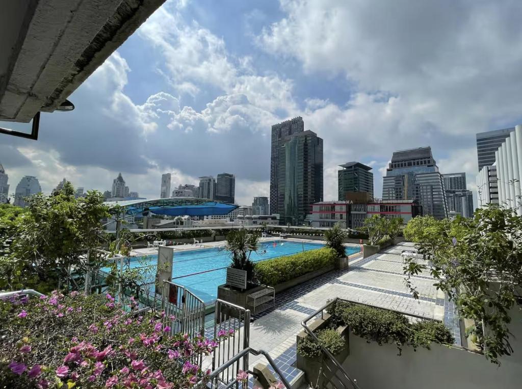 Trinity City View 3BR Spacious Family Silom, Bangkok (prisene oppdatert 2025)