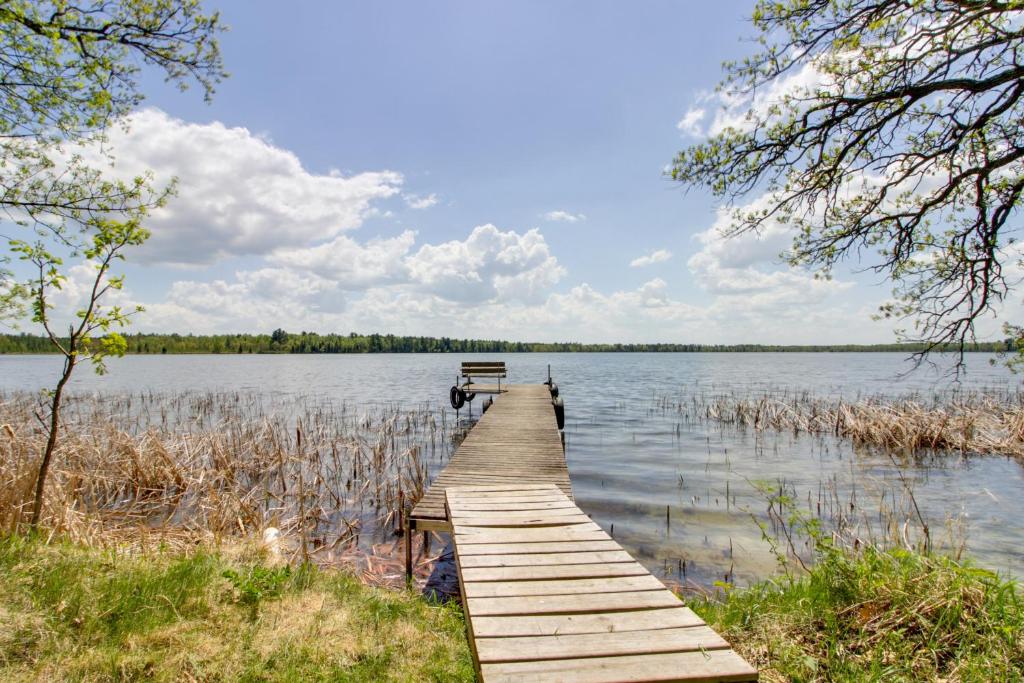Waterfront Family Home with Yard on Portage Lake, Cass Lake (updated ...