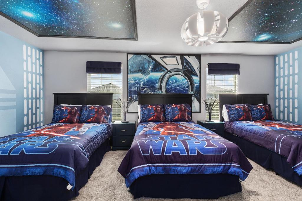 1563PW CG Family Champions Gate Retreat with Lakeview Pool, Davenport ...