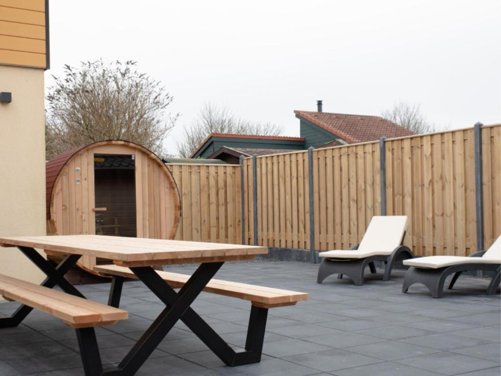 Holiday Home in Zevenhuizen with Sauna, cleaning included, Zevenhuizen ...