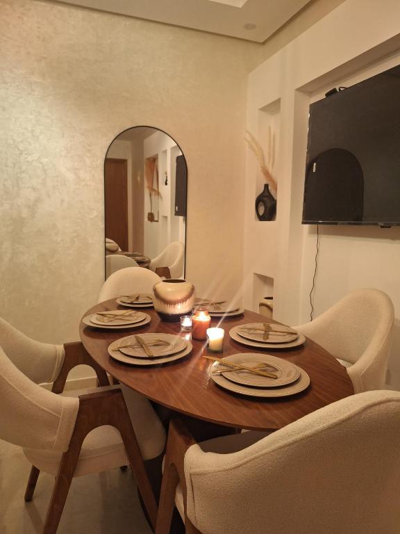 Appartement Tanger Vue Mer & Piscine, Tanger (tarifs actualisés, 2025)